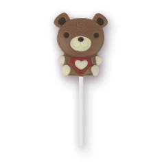 Leonidas Chocolate Bear Lollipop | Leonidas Chocolate Cafes in Evanston ...