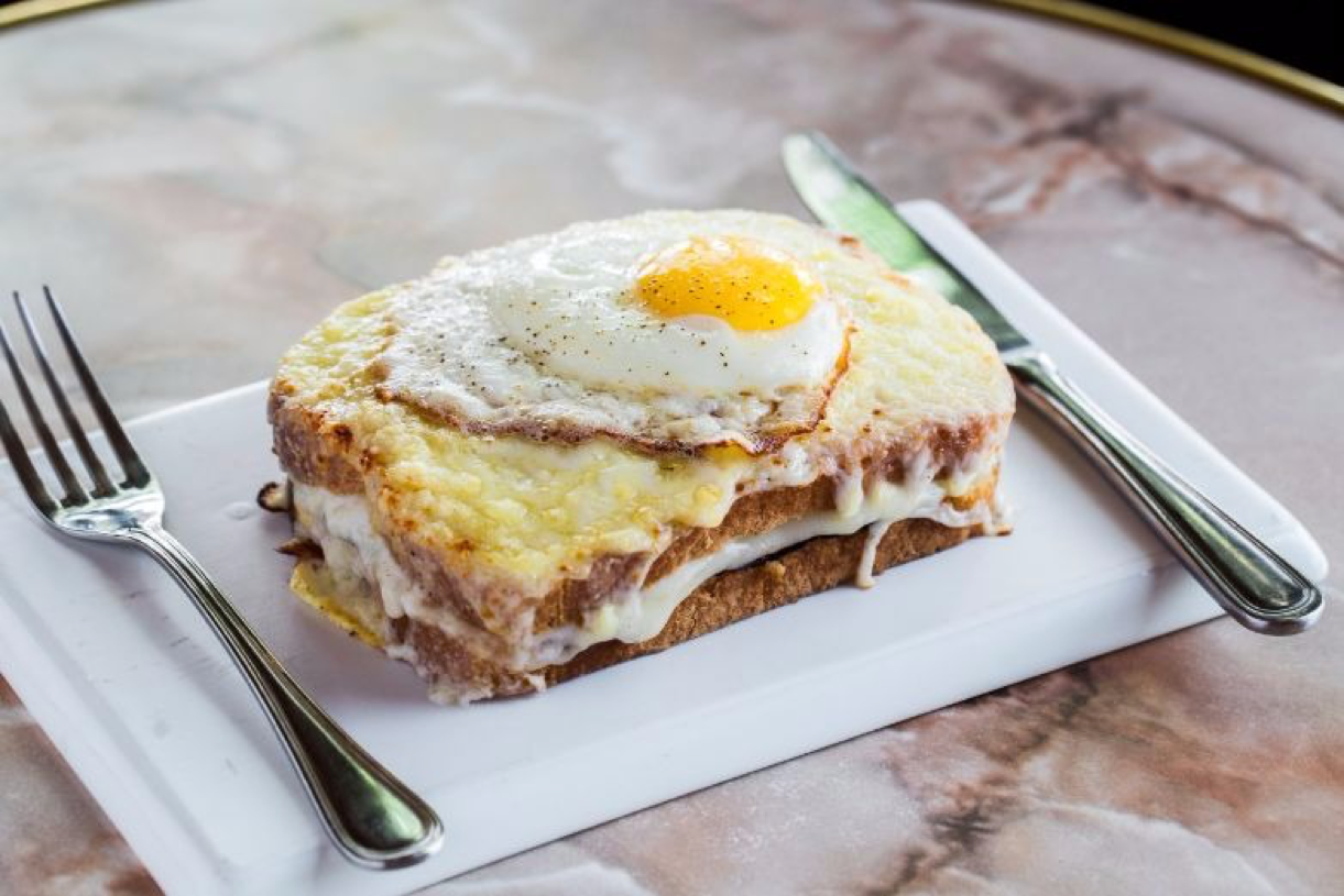 Croque Madame | Leonidas Chocolate Cafes in Evanston, Chicago and ...