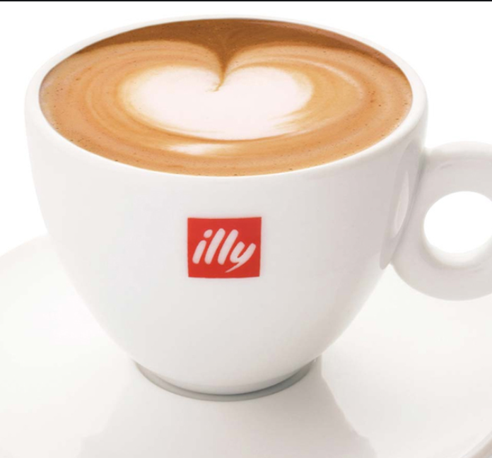 Mocha Belge Latte | Leonidas Chocolate Cafes in Evanston, Chicago and ...