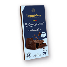 Reduced sugar chocolate bar | Leonidas Chocolate Cafes in Evanston ...