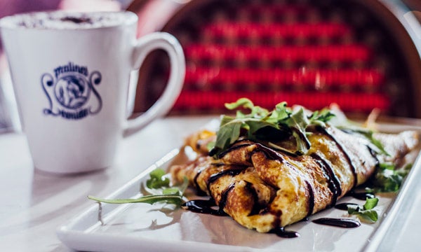 Provencal Omelette | Leonidas Chocolate Cafes in Evanston, Chicago and ...