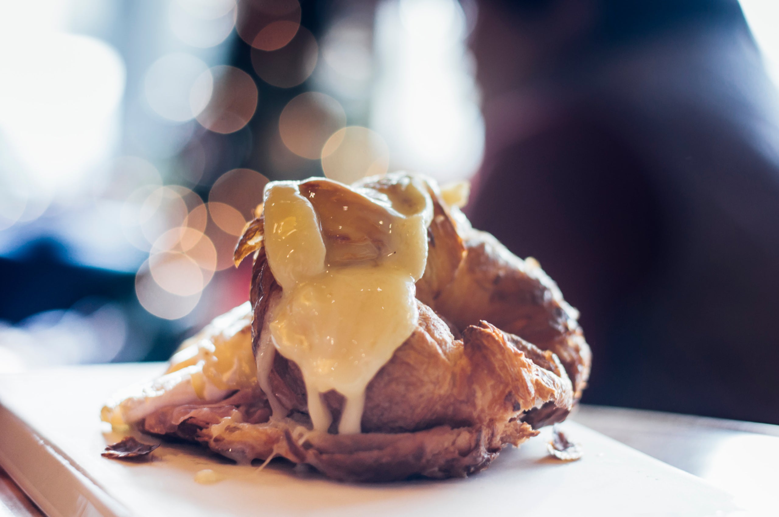 Croissant Sandwiches (hot) | Leonidas Chocolate Cafes in Evanston ...
