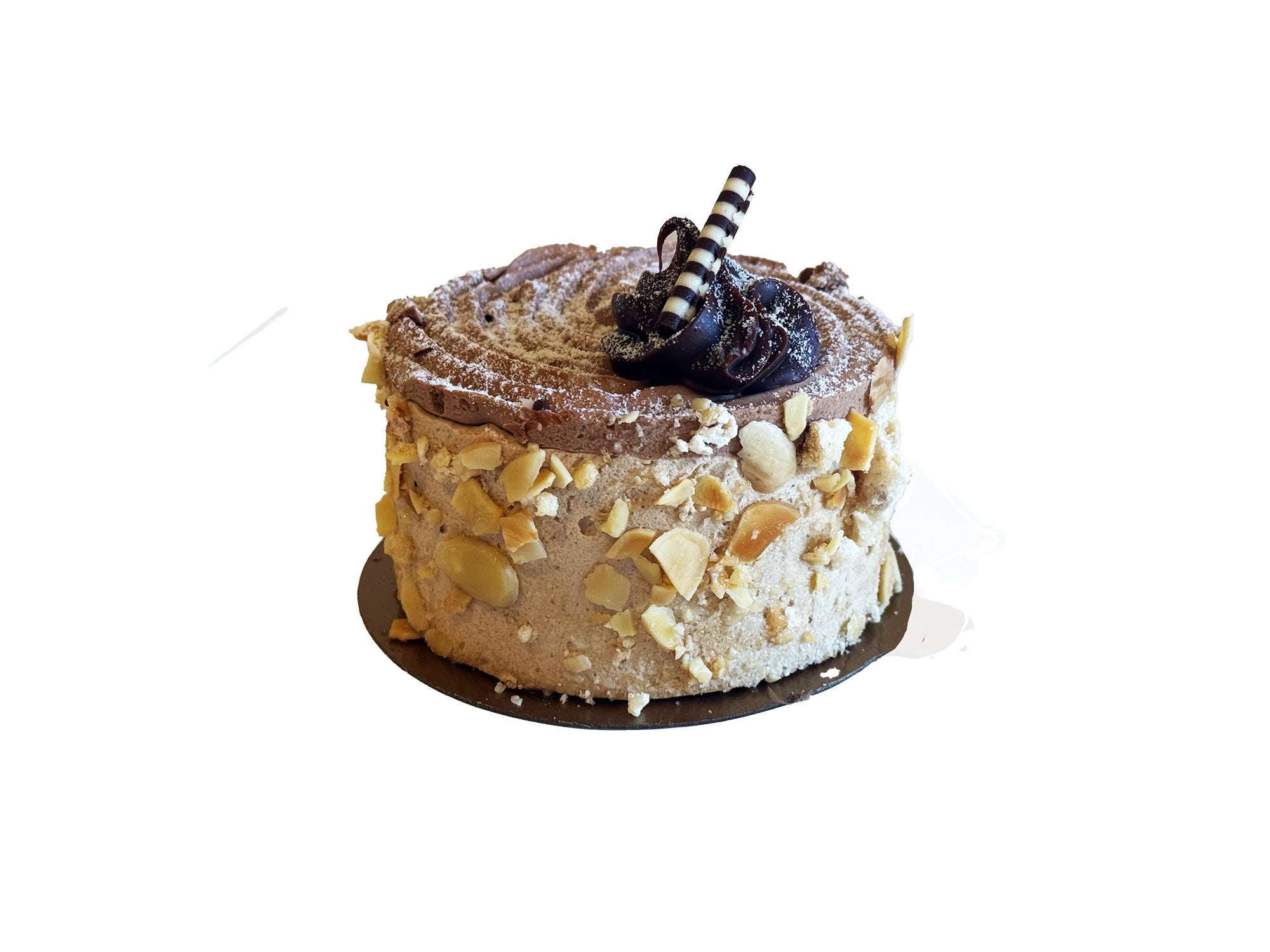 Hazelnut Praline Dacquoise | Leonidas Chocolate Cafes in Evanston ...