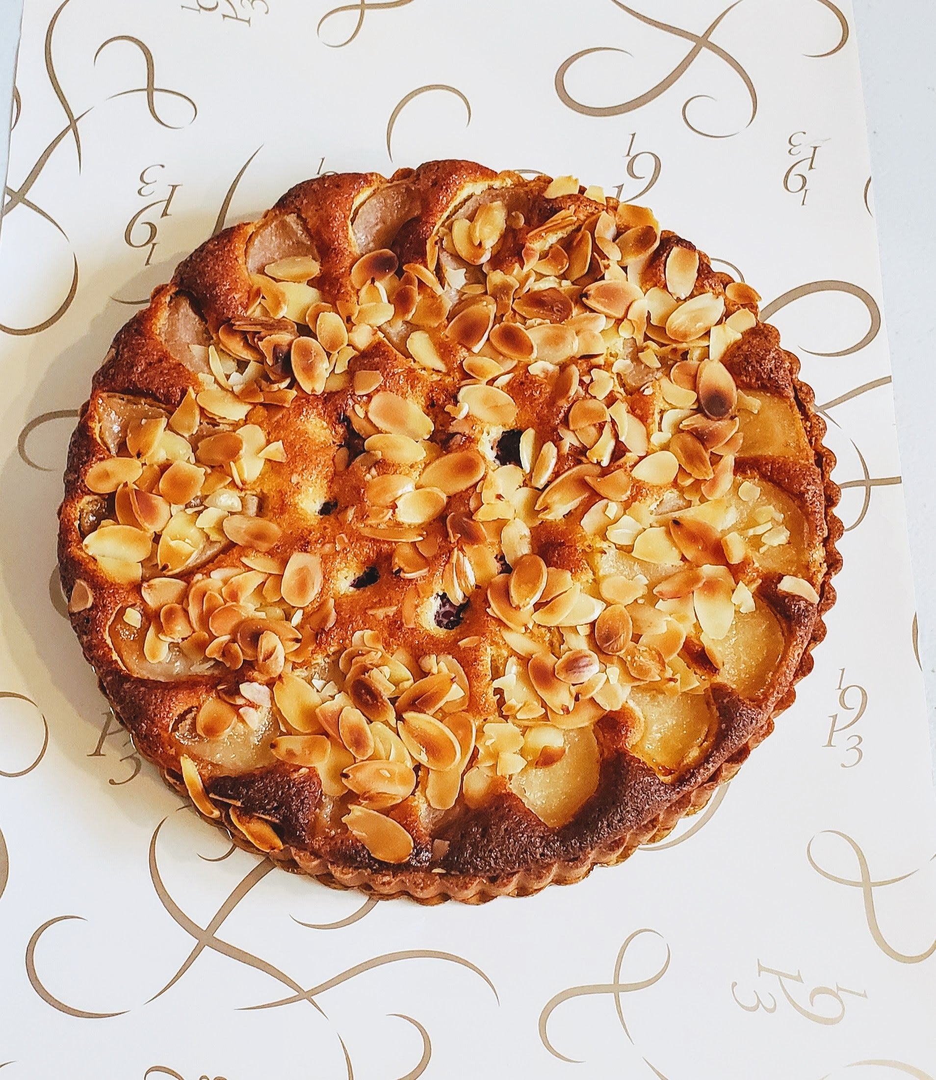Tarte (8 servings) | Leonidas Chocolate Cafes in Evanston, Chicago and ...