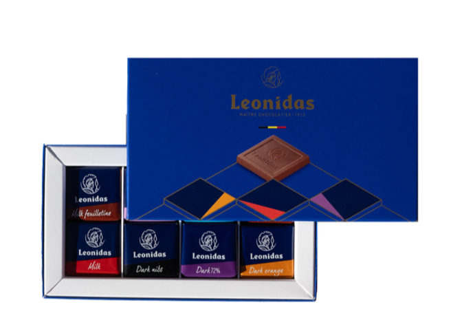 Napolitain | Leonidas Chocolate Cafes in Evanston, Chicago and ...