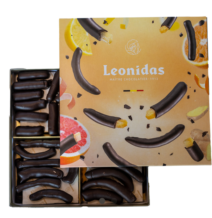 Orangette Collection | Leonidas Chocolate Cafes in Evanston, Chicago ...