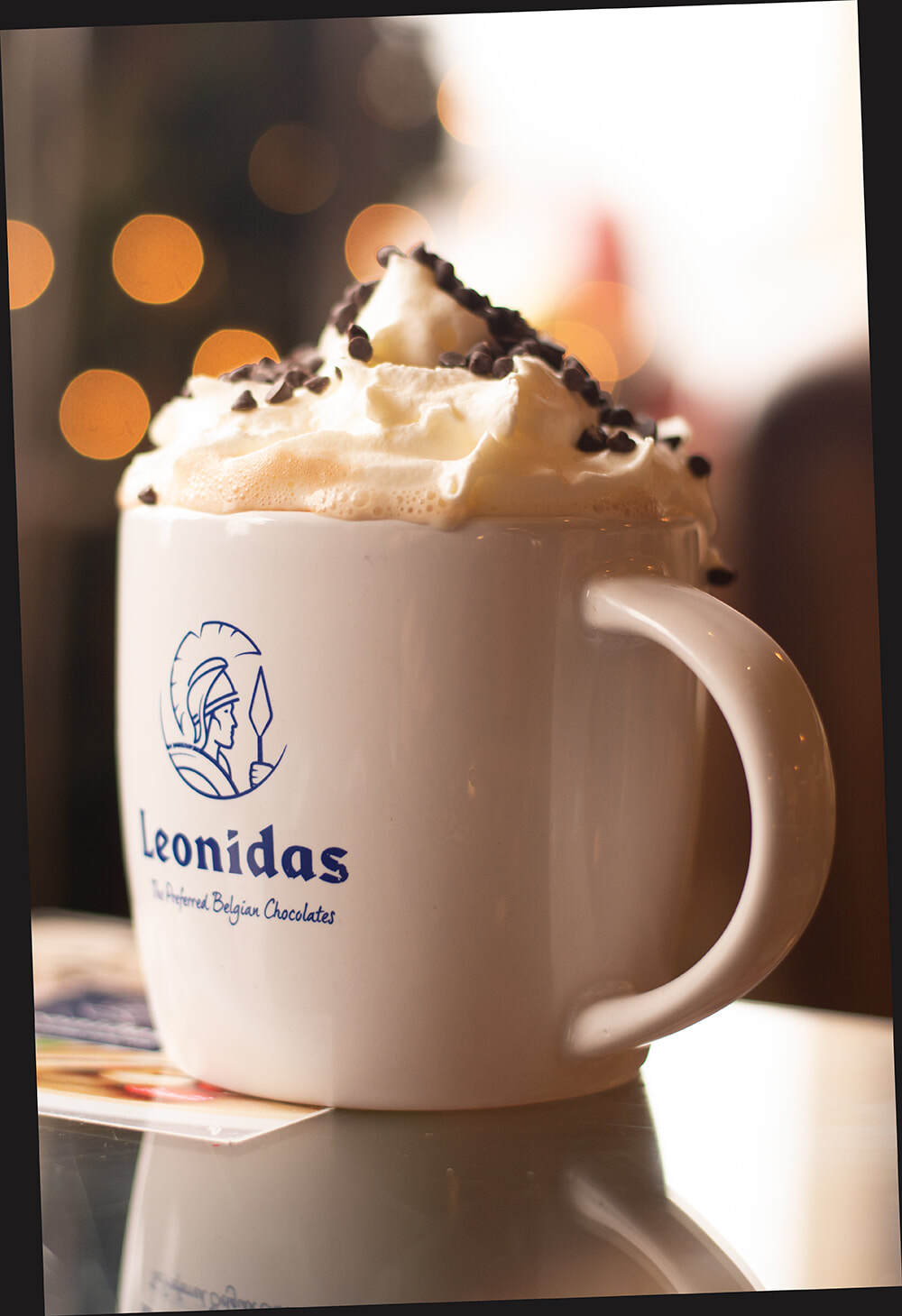 Mexican Hot Chocolate | Leonidas Chocolate Cafes in Evanston, Chicago ...