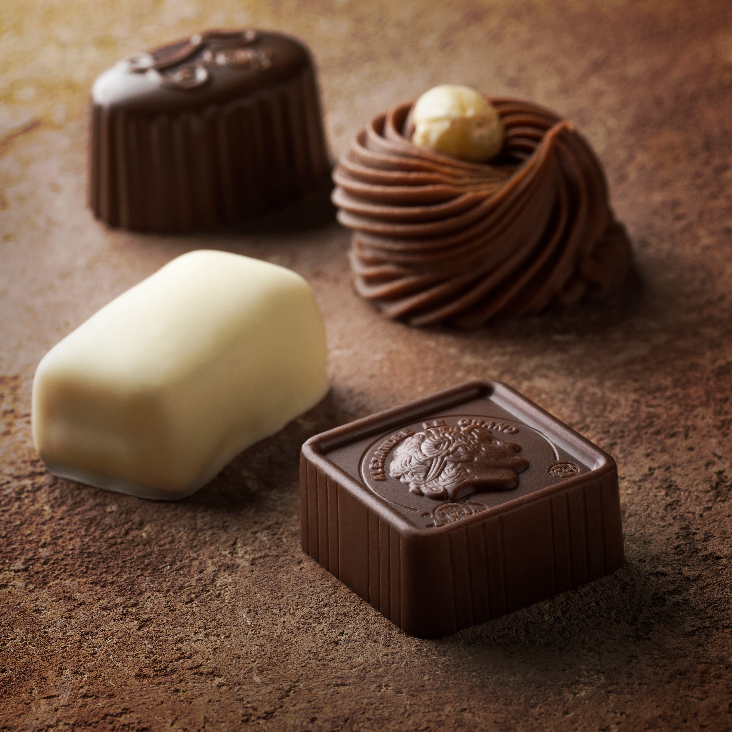 Belgian chocolate chicago store