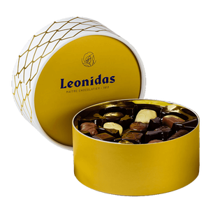 Round Gift Box | Leonidas Chocolate Cafes in Evanston, Chicago and ...